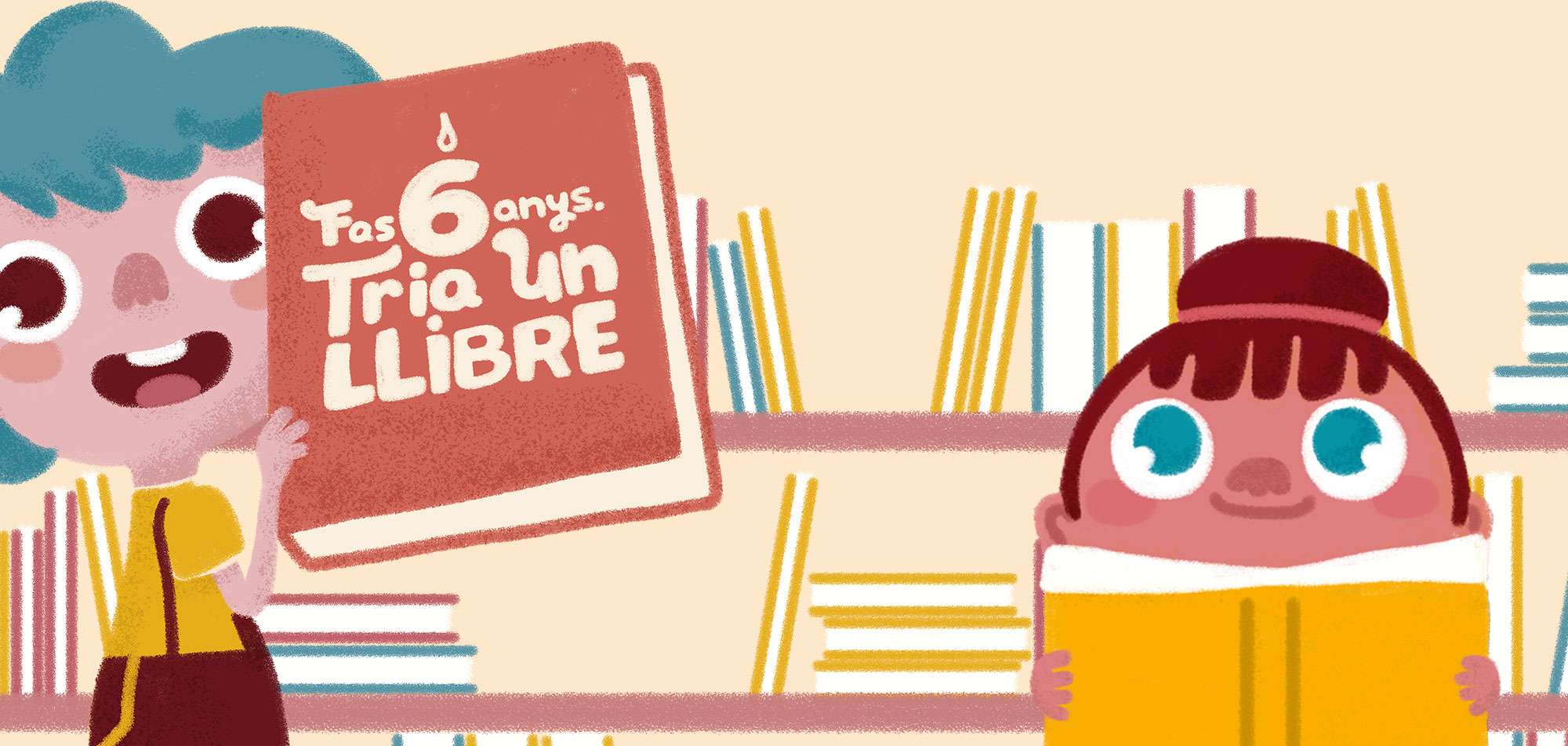 Fas 6 anys. Tria un llibre! | Afa mallorca